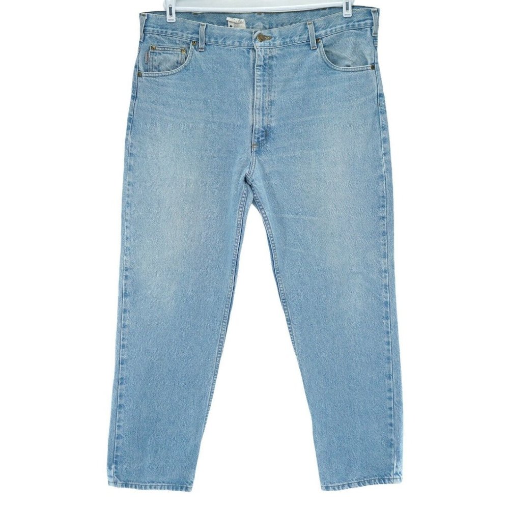Carhartt B18 Stw Traditional Fit Straight Jeans - Gem
